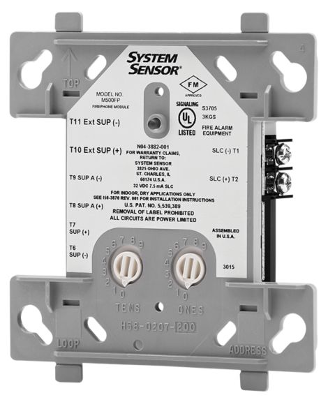 Firephone Control Module | I/O Modules | System Modules | Controllers ...