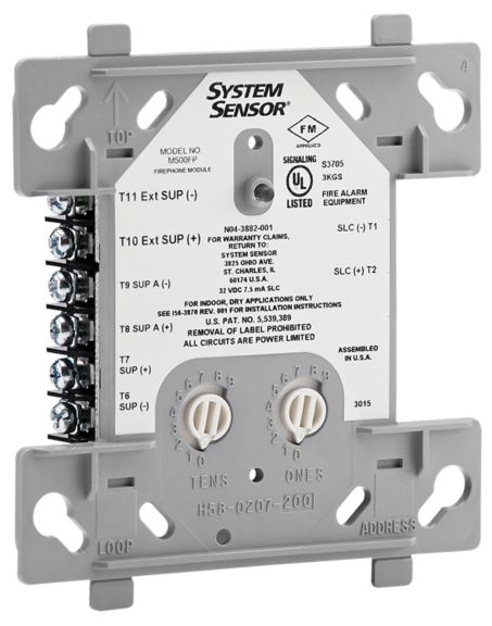 Firephone Control Module | I/O Modules | System Modules | Controllers ...