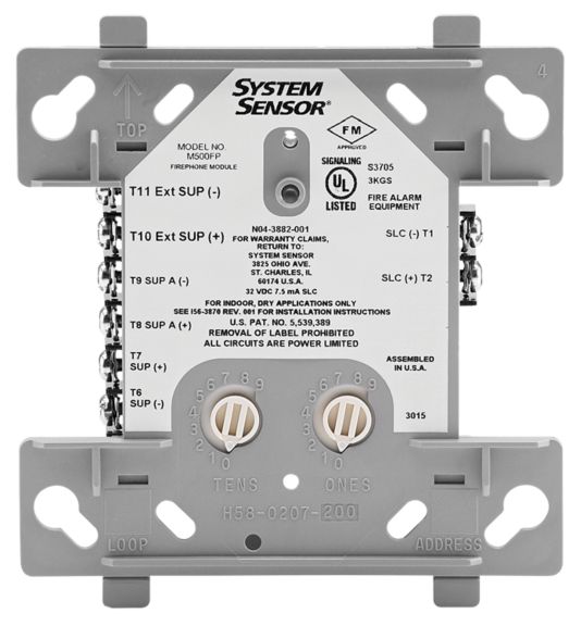 Firephone Control Module | I/O Modules | System Modules | Controllers ...