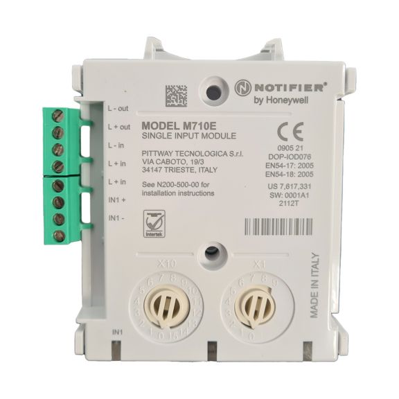 M710-CZ Conventional Zone Interface Module | I/O Modules | System Modules | Controllers ...
