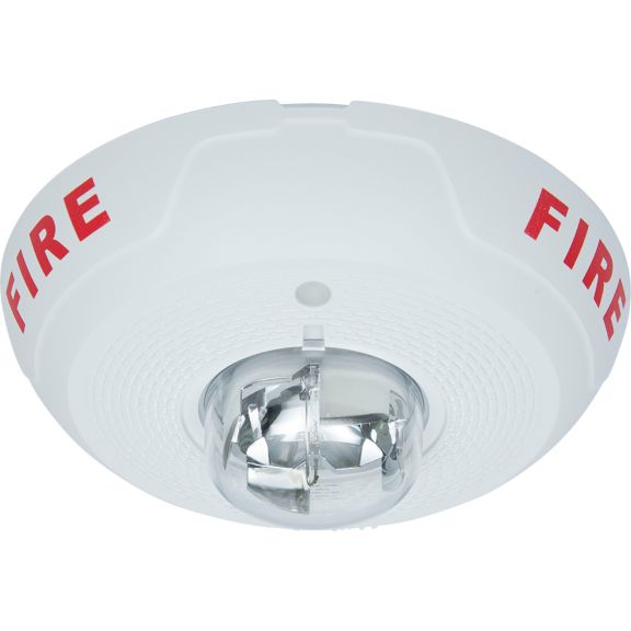 L Series 2 Wire Ceiling Horn Strobe Honeywell