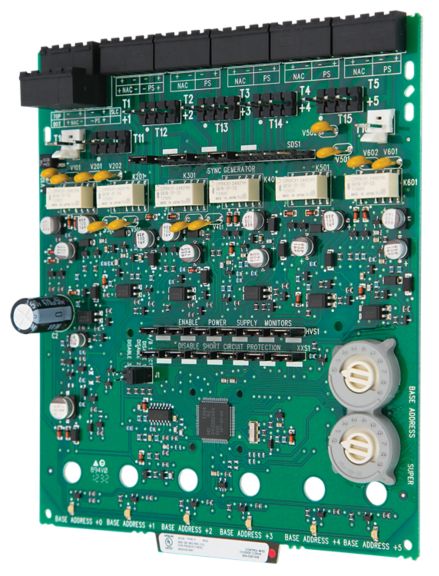 SK-Control-6 Six Circuit Supervised Control Module | I/O Modules | System Modules | Controllers ...