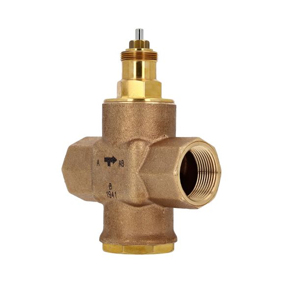 Two- and Three-Way Cartridge Globe Valves | Globe Valves | Valves ...