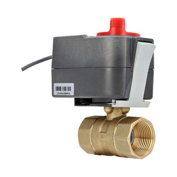 VBN Threaded Control Ball Valves And Actuators|Honeywell Building ...