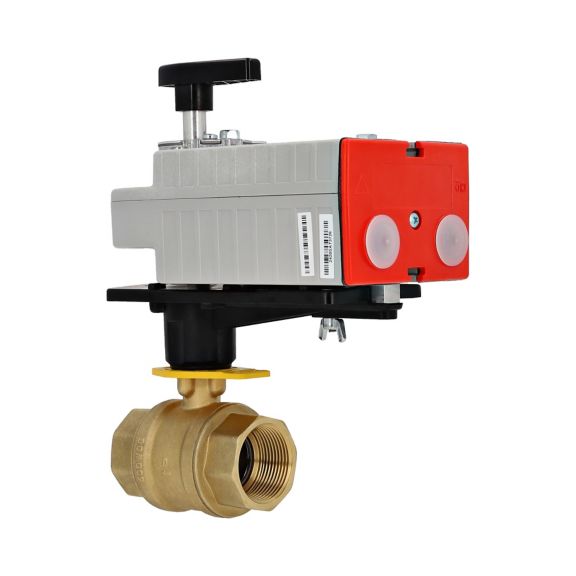 VBN Threaded Control Ball Valves And Actuators | Honeywell