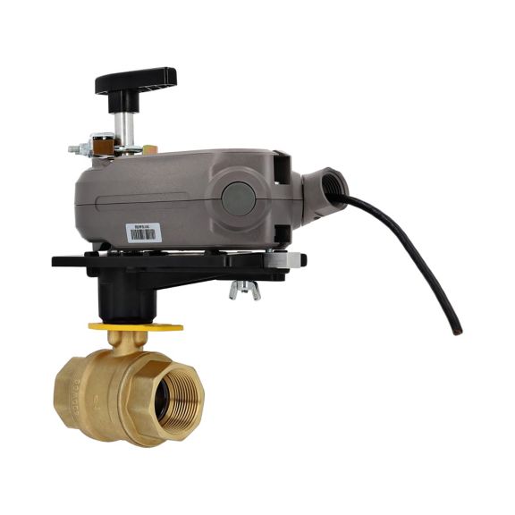 VBN Threaded Control Ball Valves And Actuators | Honeywell