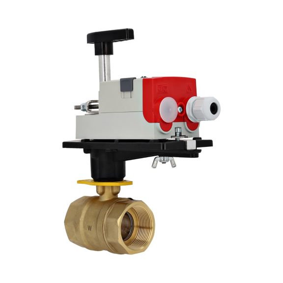 VBN Threaded Control Ball Valves And Actuators | Honeywell