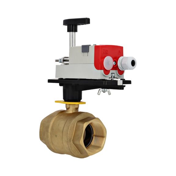 VBN Threaded Control Ball Valves And Actuators | Honeywell