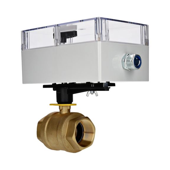 VBN Threaded Control Ball Valves And Actuators | Honeywell