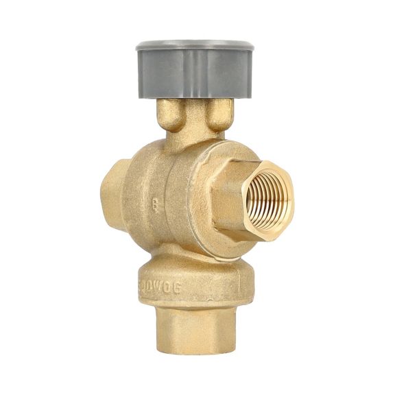 VBN Threaded Control Ball Valves And Actuators|Honeywell Building ...