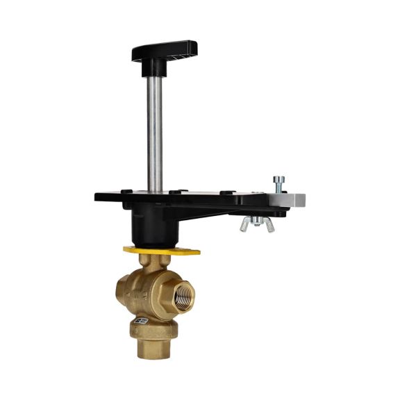 VBN Threaded Control Ball Valves And Actuators|Honeywell Building ...