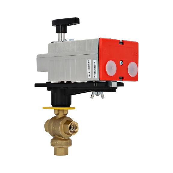VBN Threaded Control Ball Valves And Actuators|Honeywell Building ...