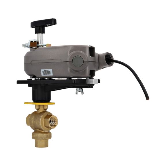 VBN Threaded Control Ball Valves And Actuators|Honeywell Building ...