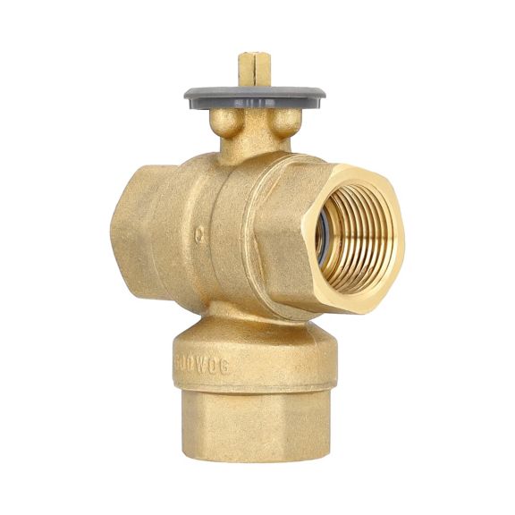 VBN Threaded Control Ball Valves And Actuators|Honeywell Building ...