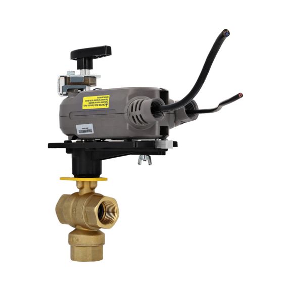 VBN Threaded Control Ball Valves And Actuators | Honeywell