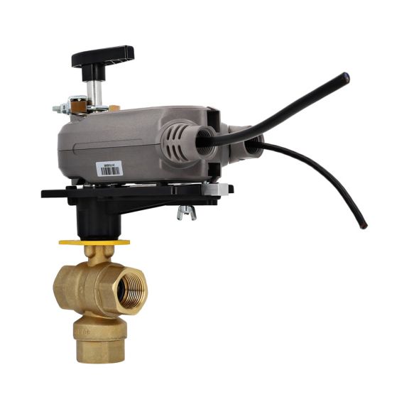 VBN Threaded Control Ball Valves And Actuators | Honeywell