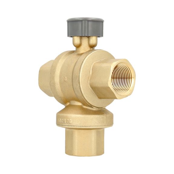 VBN Threaded Control Ball Valves And Actuators | Honeywell