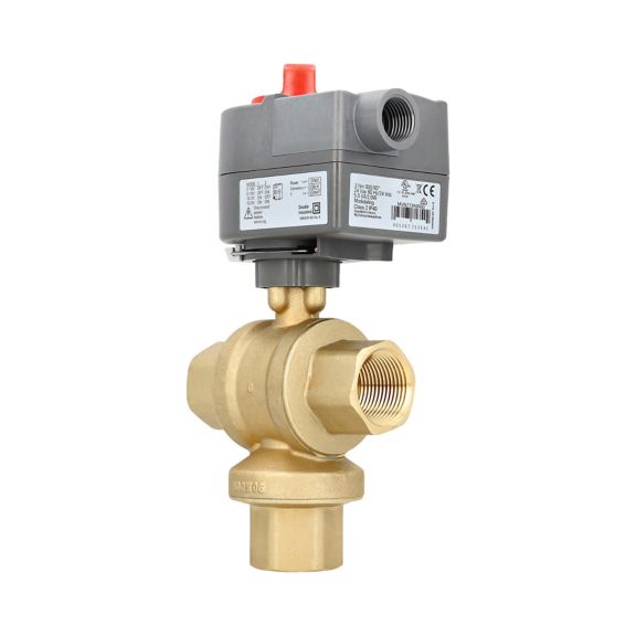 VBN Threaded Control Ball Valves And Actuators | Honeywell