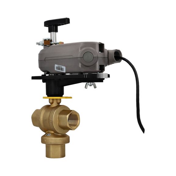 VBN Threaded Control Ball Valves And Actuators | Honeywell