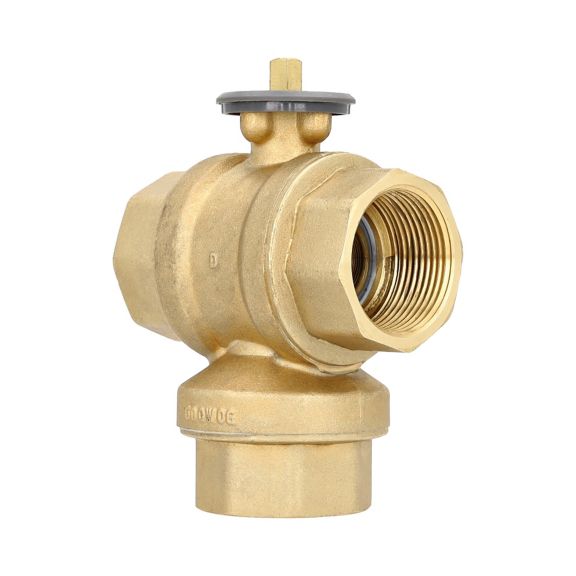 VBN Threaded Control Ball Valves And Actuators|Honeywell Building ...