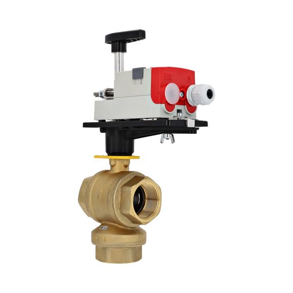 VBN Threaded Control Ball Valves And Actuators | Honeywell