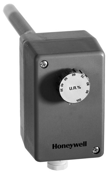 Honeywell Single-Stage Hygrostat | Humidistats | Building Controls ...
