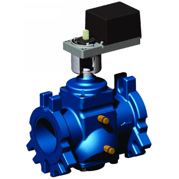 VRW2 Dynamic Pressure-Regulating Flanged Control Valves | PICVs ...