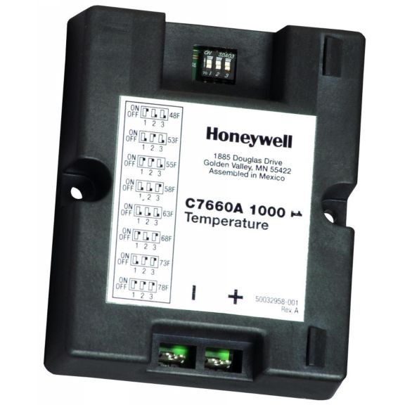 C7660 Selectable Temperature Sensor for Economizer | Remote Bulb ...