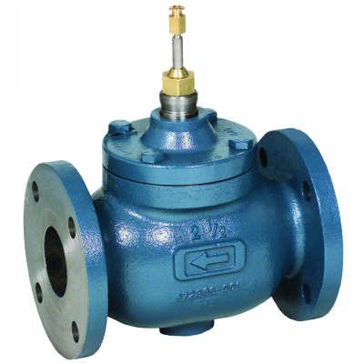 V5011A/B 2-Way and V5013B/C 3-Way Flanged Globe Valves | Honeywell