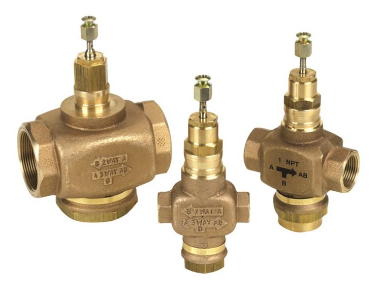 V5011N 2-way and V5013N 3-way Globe Valves | Honeywell