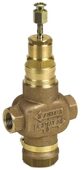 V5011N 2-way and V5013N 3-way Globe Valves | Honeywell