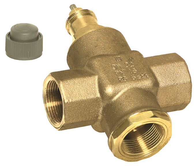 Two- and Three-Way Cartridge Globe Valves | Globe Valves | Valves ...