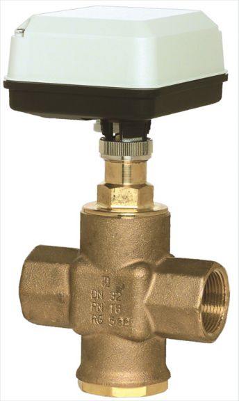 Two- and Three-Way Cartridge Globe Valves | Globe Valves | Valves ...
