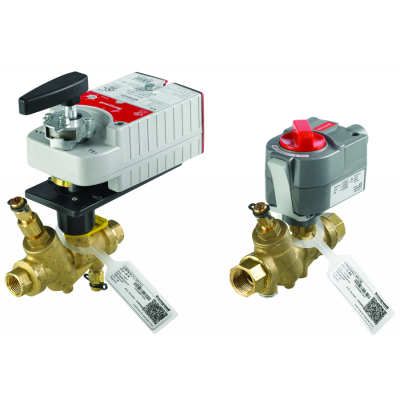 VRN Pressure Independent Control Valves And Actuators | Honeywell