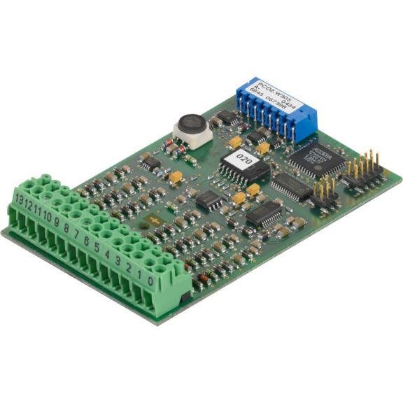 PCD2 Analogue Combined Input/Output Module | I/O Modules | System Modules | Controllers ...