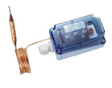 FT69 Single-stage protection thermostats for air heating and climate c ...