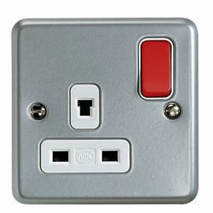 Metalclad Plus™ 13A Non Standard Switchsockets | Honeywell