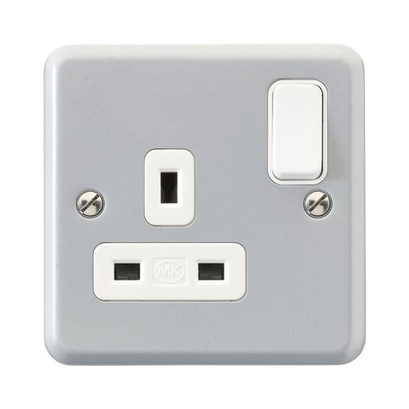 Metalclad Plus™ 13A Switchsockets | Honeywell