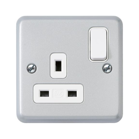 Metalclad Plus™ 13A Switchsockets | Honeywell