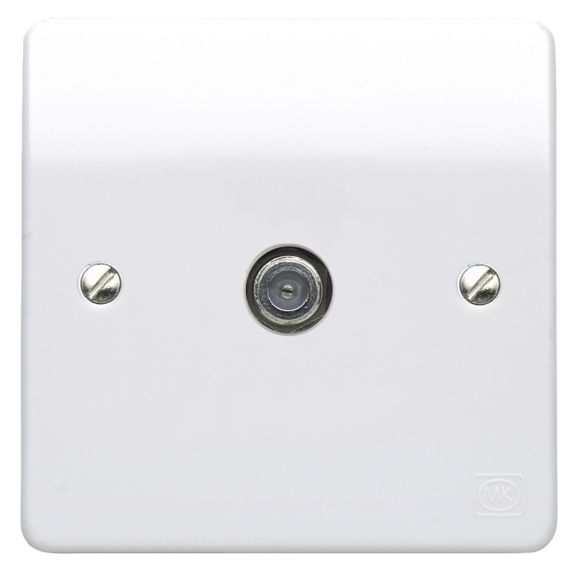 Logic Plus™ TV/FM and Satellite Socket Outlet | Honeywell