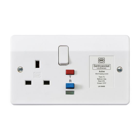 Logic Plus™ RCD Sockets | Honeywell