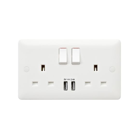MK Base USB Sockets | Honeywell
