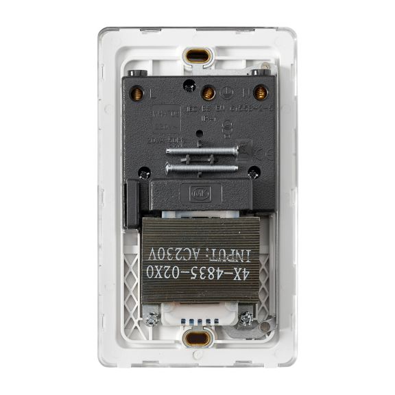 MK Dimenions Shaver Socket Modules | Honeywell
