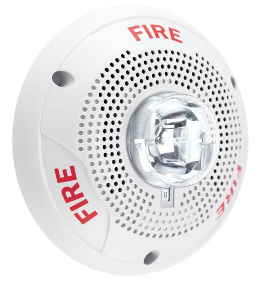 Spectralert® Advance Weatherproof Ceiling Speaker Strobe Honeywell