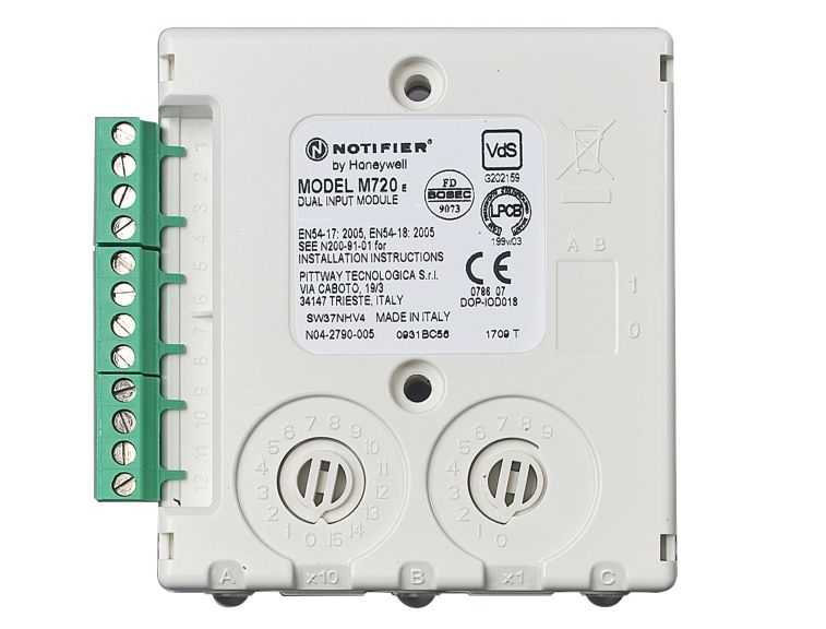 M720 Dual Input Interface Monitor Module | I/O Modules | System Modules ...