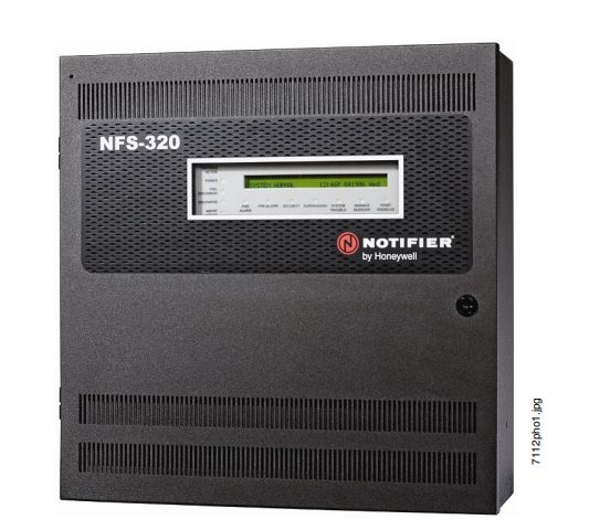 Notifier By Honeywell Onyx Afp3030 Fire Alarm Control Panel NOTIFIER