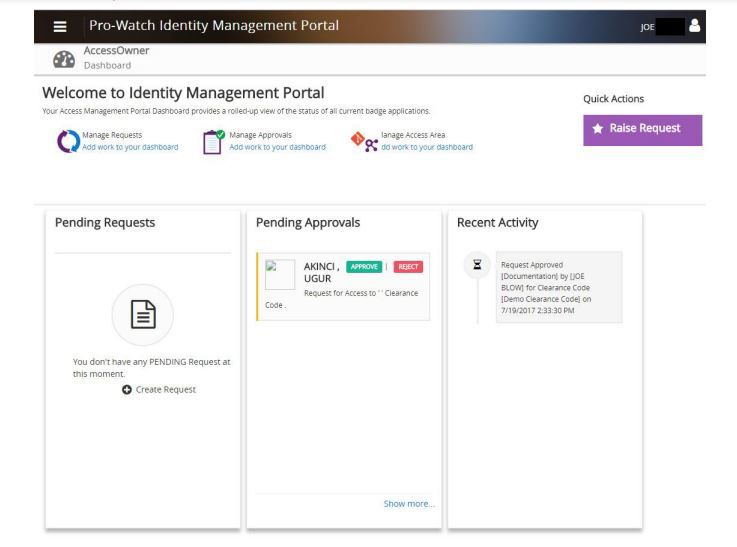 Pro-Watch® Identity Management Assurance | Video Analytics ...