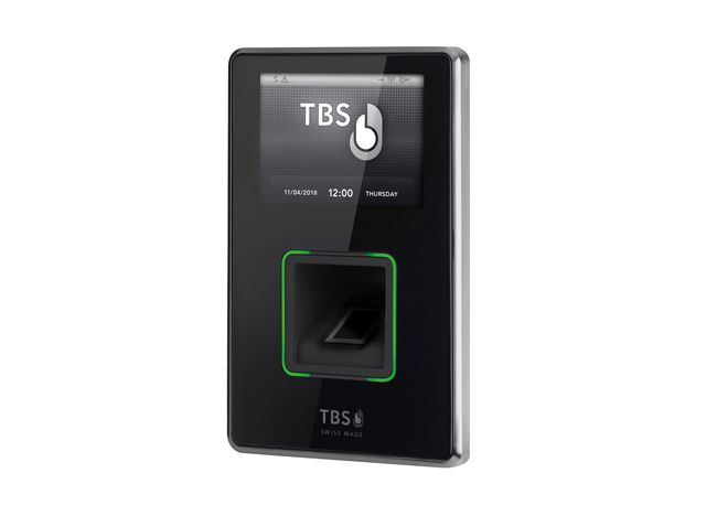 2D-Terminal f.m. TBS Fingerscanner | Honeywell