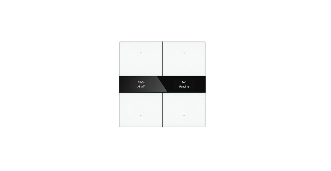 KNX PUSH BUTTON Glass Finish | Honeywell