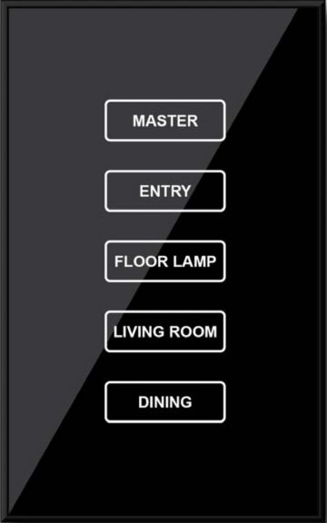 Modeva Glass Series Thermostat & Light Switches|Honeywell Building ...